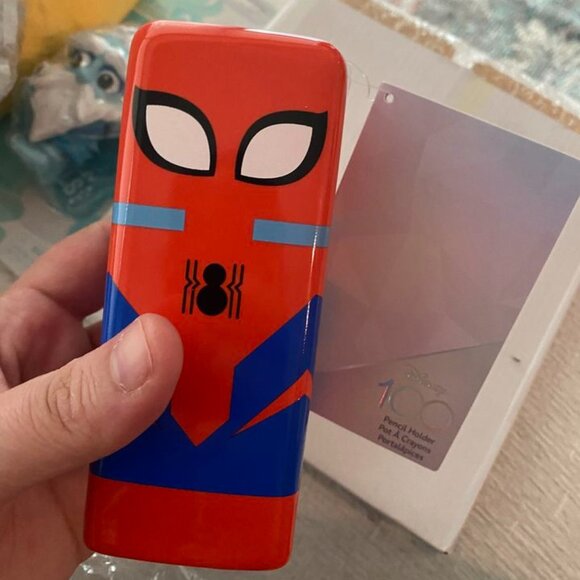 Marvel | Office | Nwt Spiderman Marveldisney Pencil Holder | Poshmark